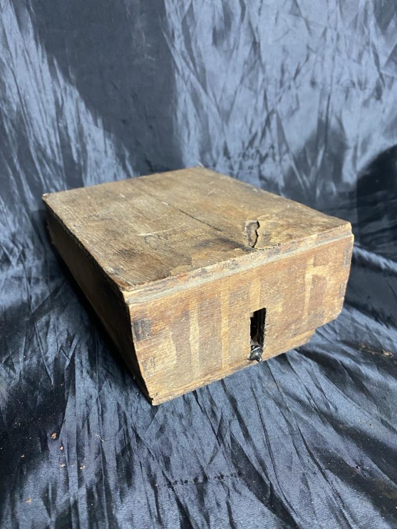 Chase Militaria | WW2 GERMAN SHOE BOX MINE (SCHUTZENMINE .42) (INERT)