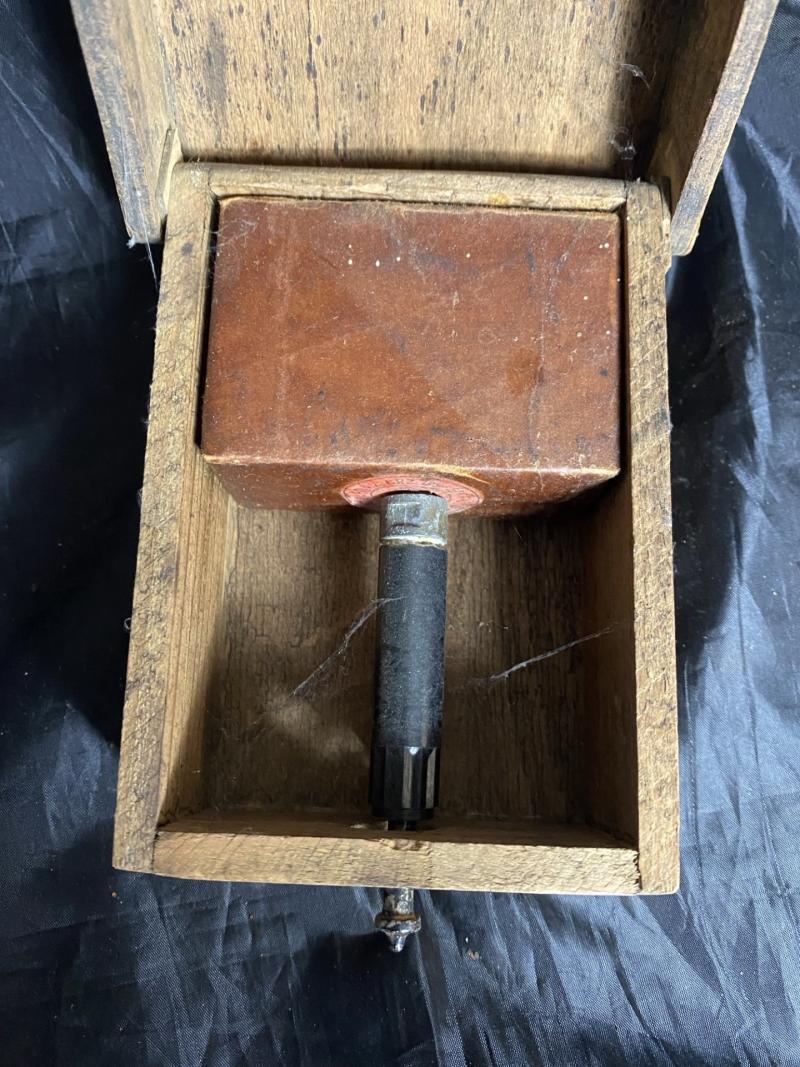 Chase Militaria | WW2 GERMAN SHOE BOX MINE (SCHUTZENMINE .42) (INERT)