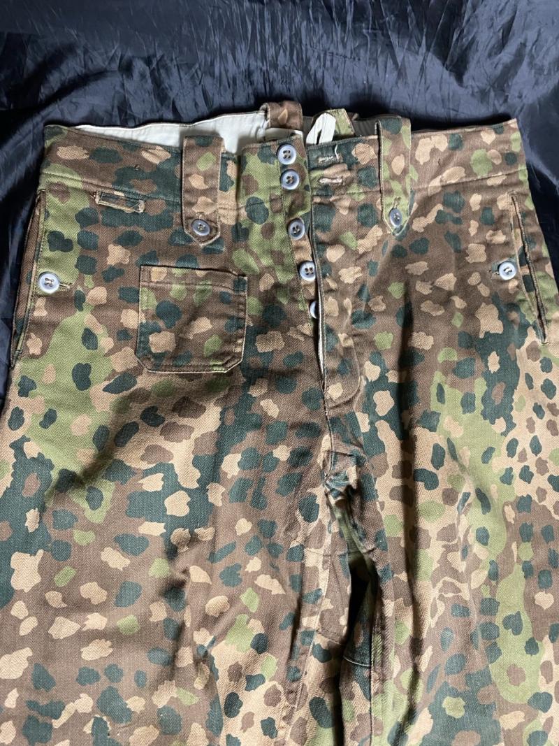 Chase Militaria | (WAS £30) REPRODUCTION MIL-TEC WW2 GERMAN WAFFEN-SS ...