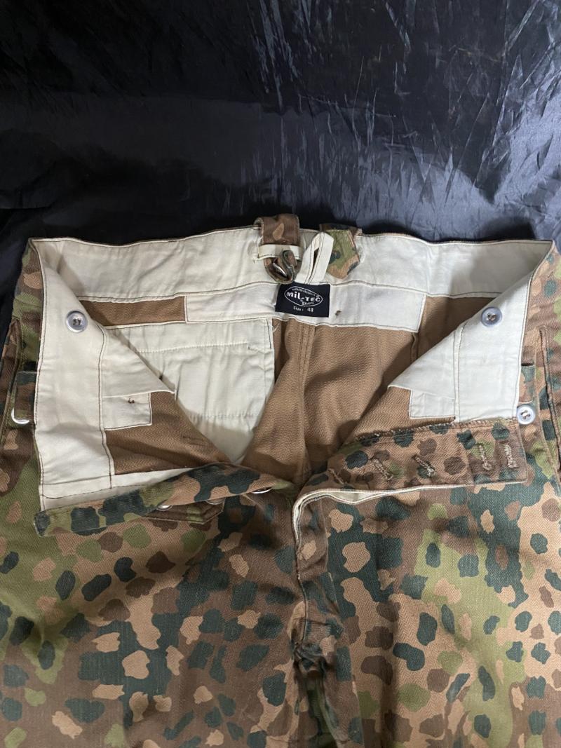 Chase Militaria | (WAS £30) REPRODUCTION MIL-TEC WW2 GERMAN WAFFEN-SS ...