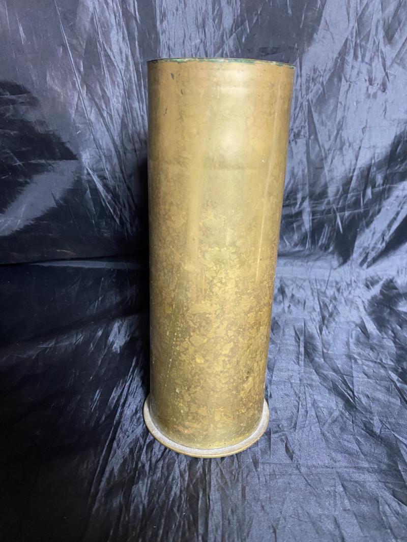 Chase Militaria | WW1 76MM INERT SHELL CASE