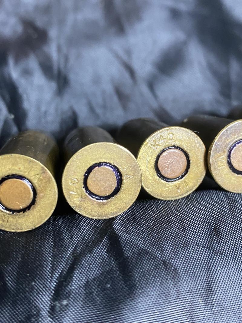 Chase Militaria | 6 X WEBLEY .455 INERT ROUNDS (UNSTRUCK)