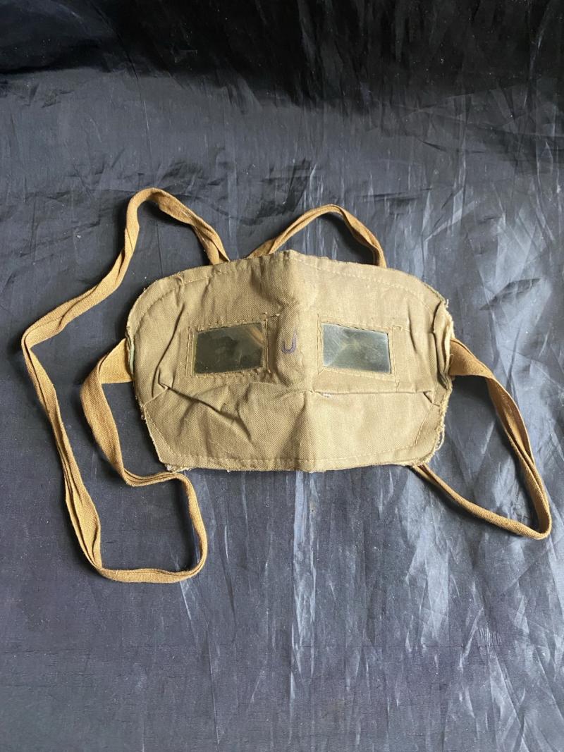 Chase Militaria | RARE WW1 BRITISH ANTI-GAS SPICER GOGGLES