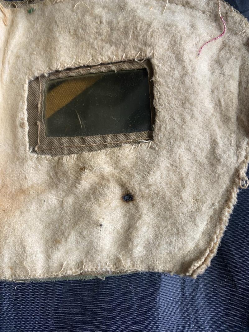 Chase Militaria | RARE WW1 BRITISH ANTI-GAS SPICER GOGGLES