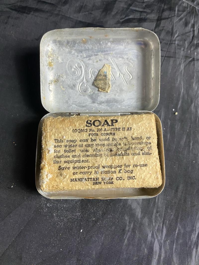 Chase Militaria | WW2 U.S. ARMY SOAP