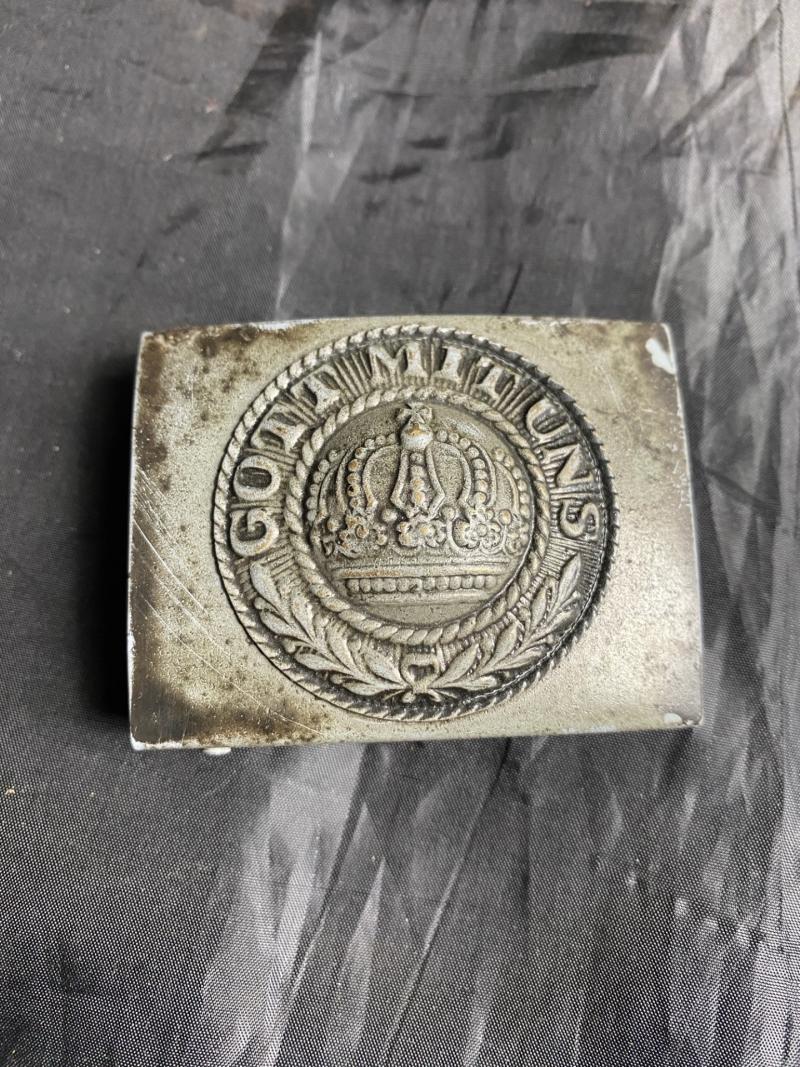 Chase Militaria | REPRODUCTION WW1 GERMAN BELT BUCKLE