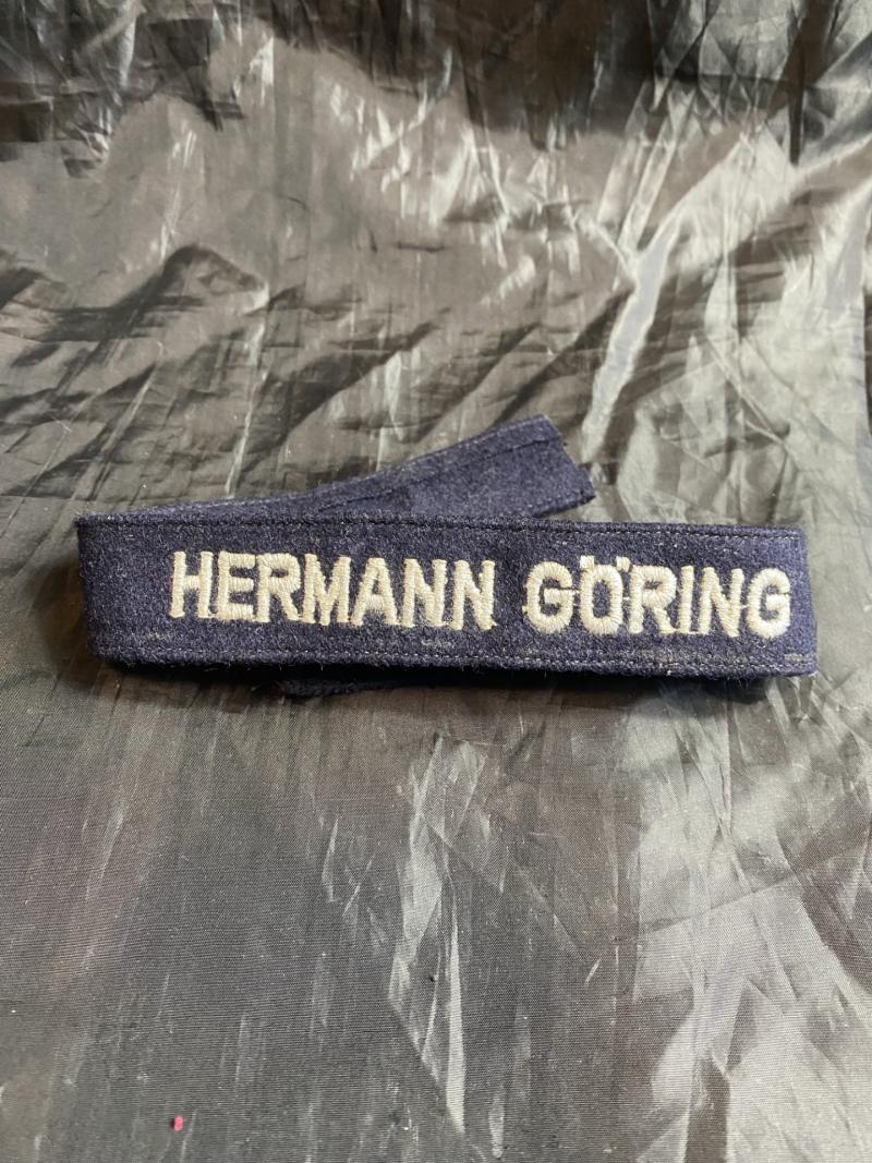Chase Militaria | REPRODUCTION WW2 GERMAN HERMANN GORING CUFF TITLE