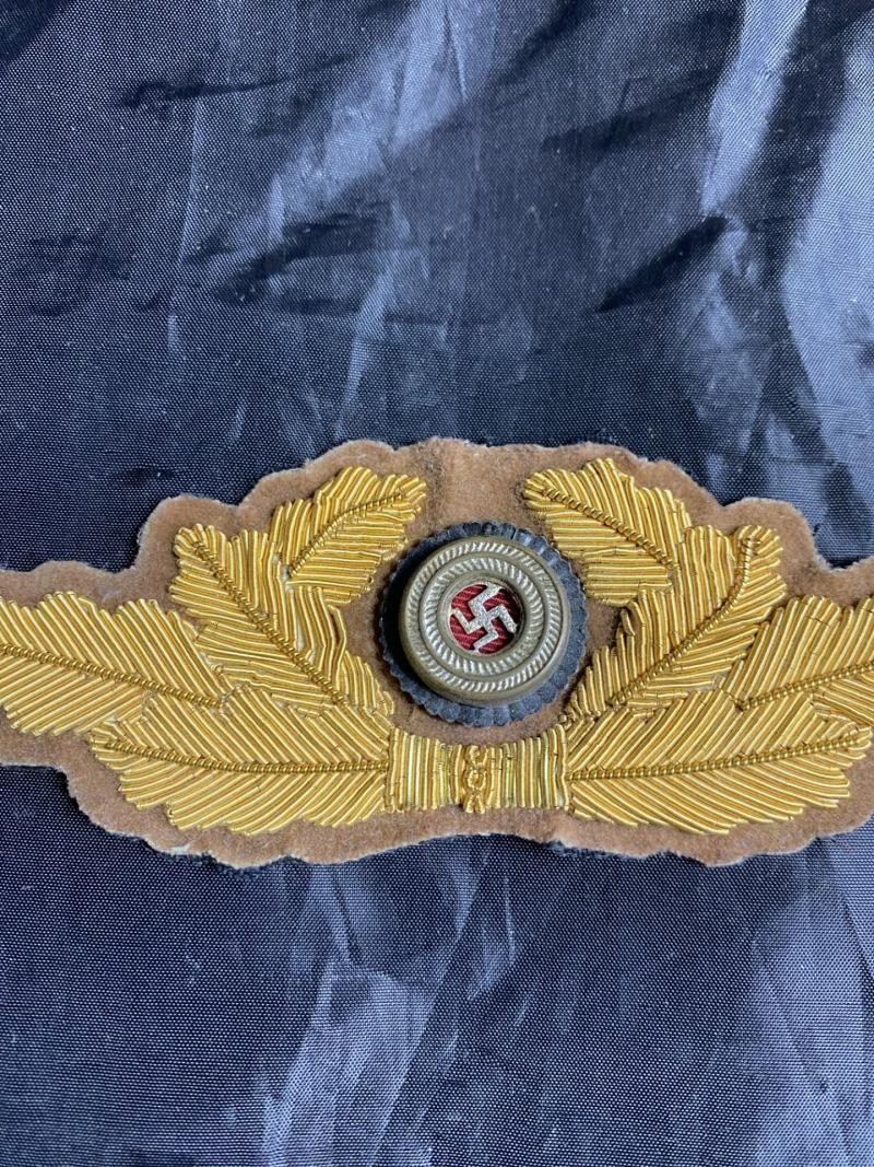 Chase Militaria | REPRODUCTION WW2 GERMAN NSDAP POLITICAL LEADERS CAP ...