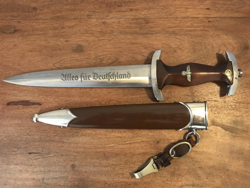 Chase Militaria | WW2 GERMAN SA DAGGER