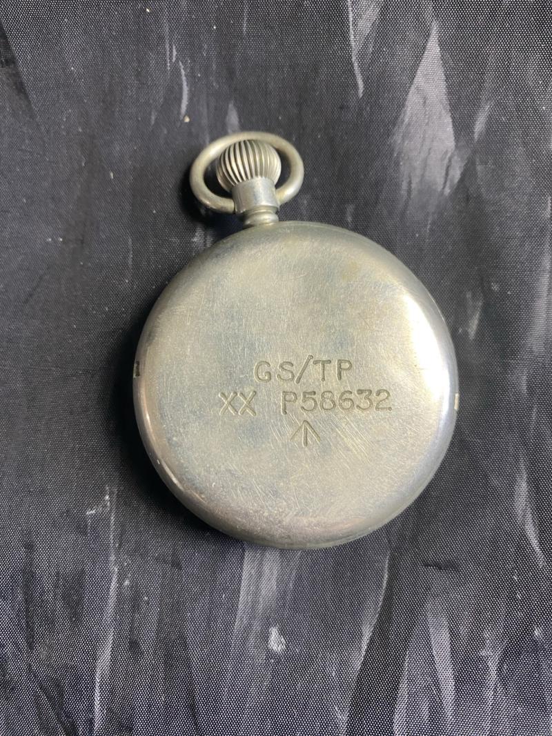 Chase Militaria | WW2 BRITISH GS/TP POCKET WATCH