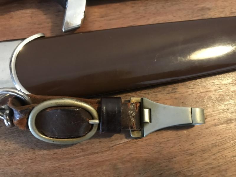 Chase Militaria | WW2 GERMAN SA DAGGER