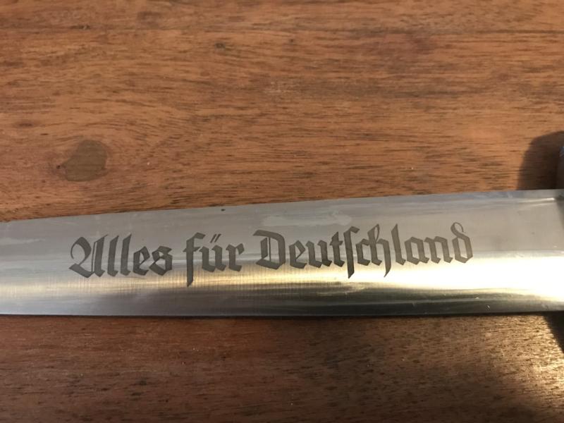 Chase Militaria | WW2 GERMAN SA DAGGER