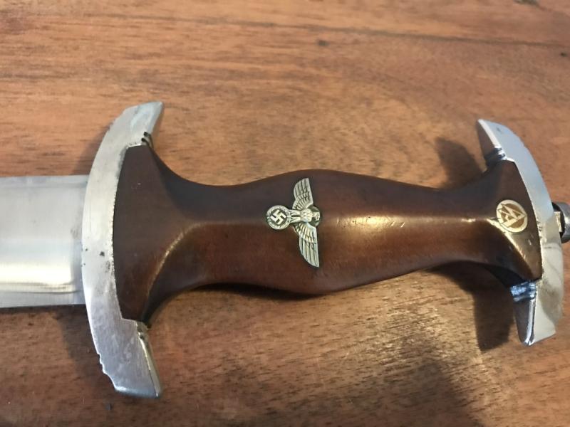 Chase Militaria | WW2 GERMAN SA DAGGER