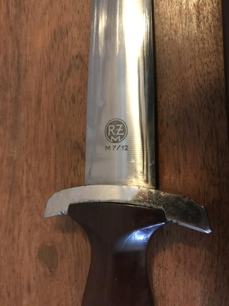 Chase Militaria | WW2 GERMAN SA DAGGER