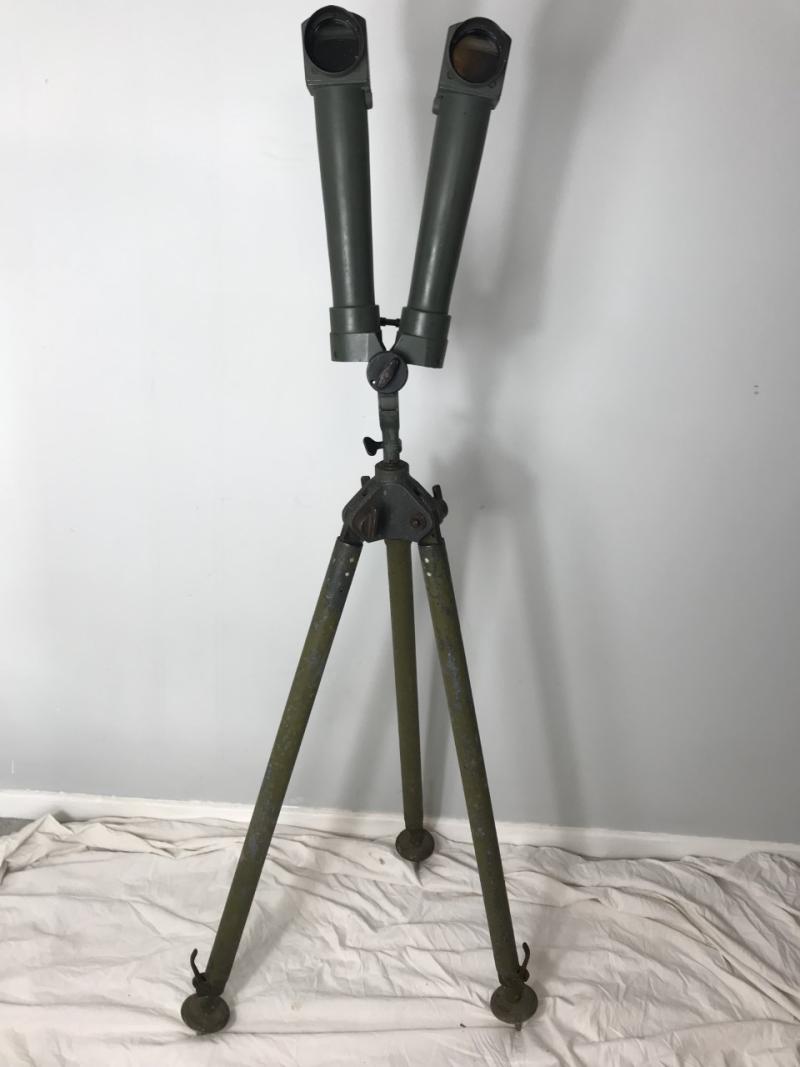 Chase Militaria | WW2 GERMAN ARMY S.F.14.Z SCOPE ON RARE TRIPOD (BUNNY ...