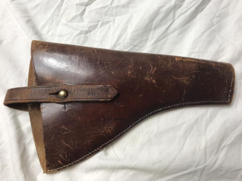 Chase Militaria | WW2 BRITISH WEBLEY MK6 OPEN TOP HOLSTER