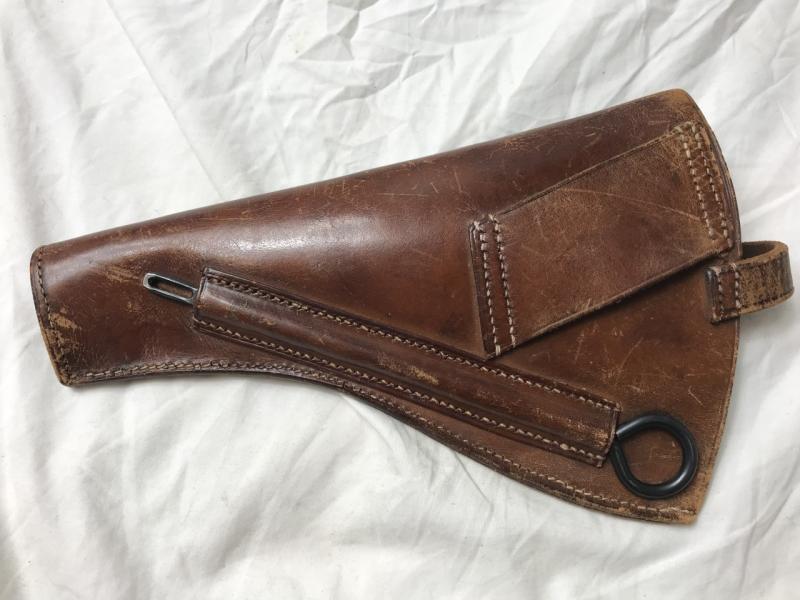 Chase Militaria | WW2 BRITISH WEBLEY MK6 OPEN TOP HOLSTER