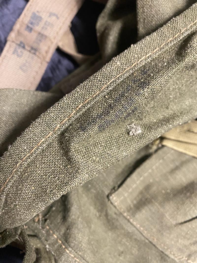 Chase Militaria | WW2 GERMAN A-FRAME WITH ASSAULT BAG