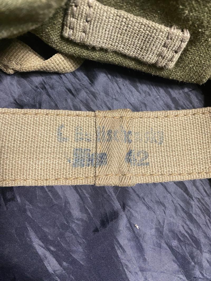 Chase Militaria | WW2 GERMAN A-FRAME WITH ASSAULT BAG