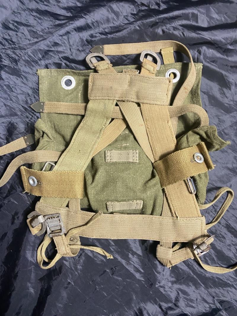 Chase Militaria | WW2 GERMAN A-FRAME WITH ASSAULT BAG