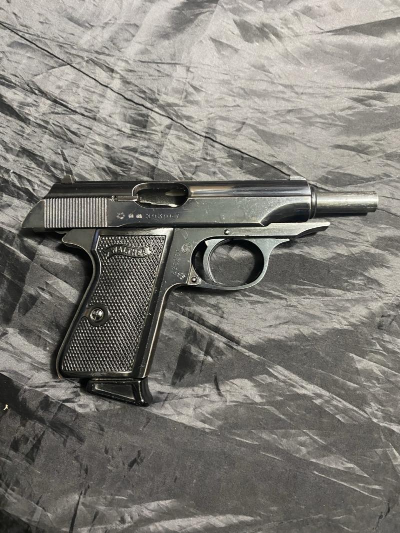 Chase Militaria | (WAS £795) DEACTIVATED GERMAN WALTHER PP 7.65 PISTOL (UK DEACTIVATION)