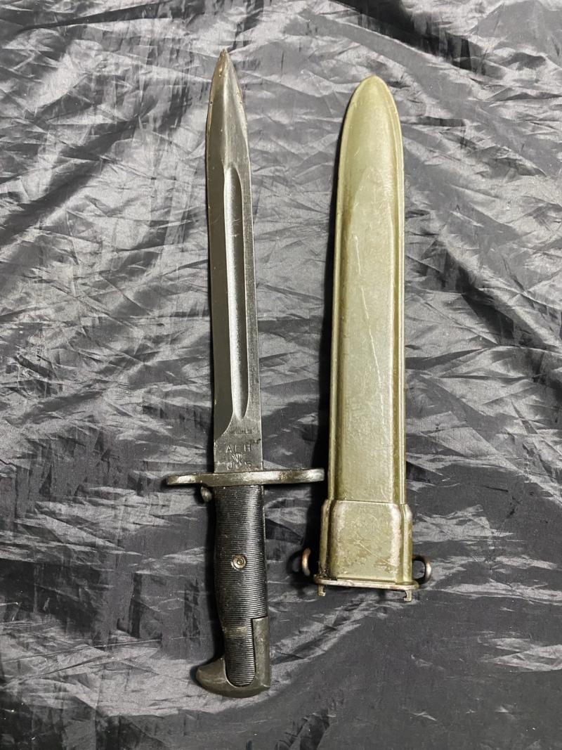 Chase Militaria | U.S. M1 GARAND AFH BAYONET