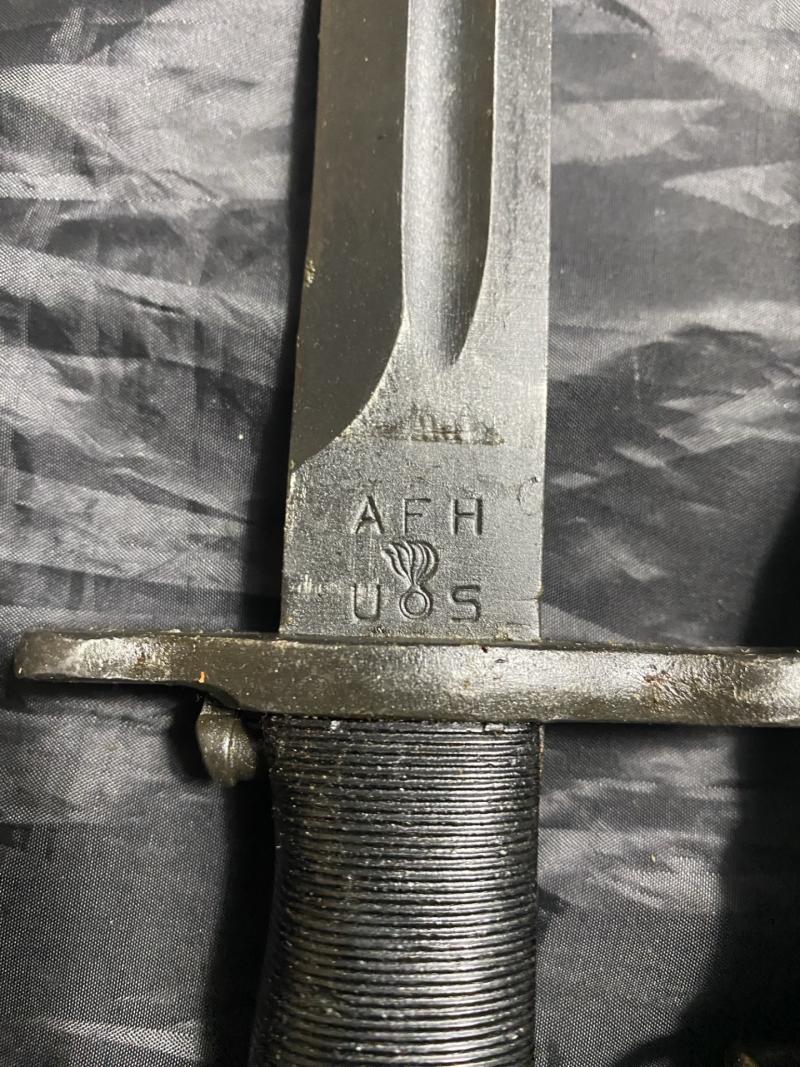 Chase Militaria | U.S. M1 GARAND AFH BAYONET