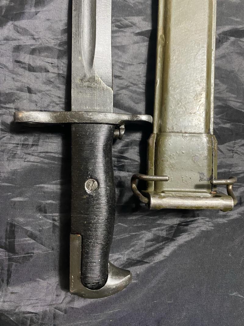 Chase Militaria | U.S. M1 GARAND AFH BAYONET