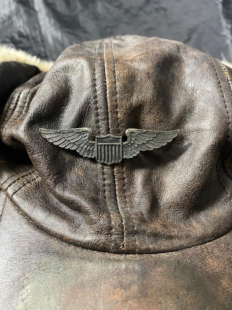 Chase Militaria | REPRODUCTION USAAF B2 FLYING CAP