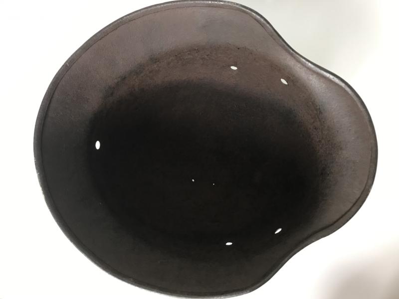 Chase Militaria | WW2 GERMAN M40 SEMI RELIC HELMET