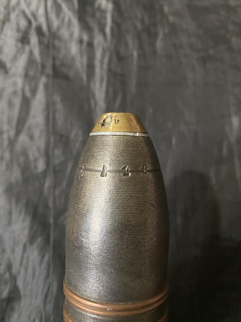 Chase Militaria | WW1 37MM POM POM SHELL (INERT)