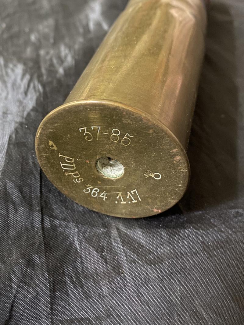 Chase Militaria | WW1 37MM POM POM SHELL (INERT)