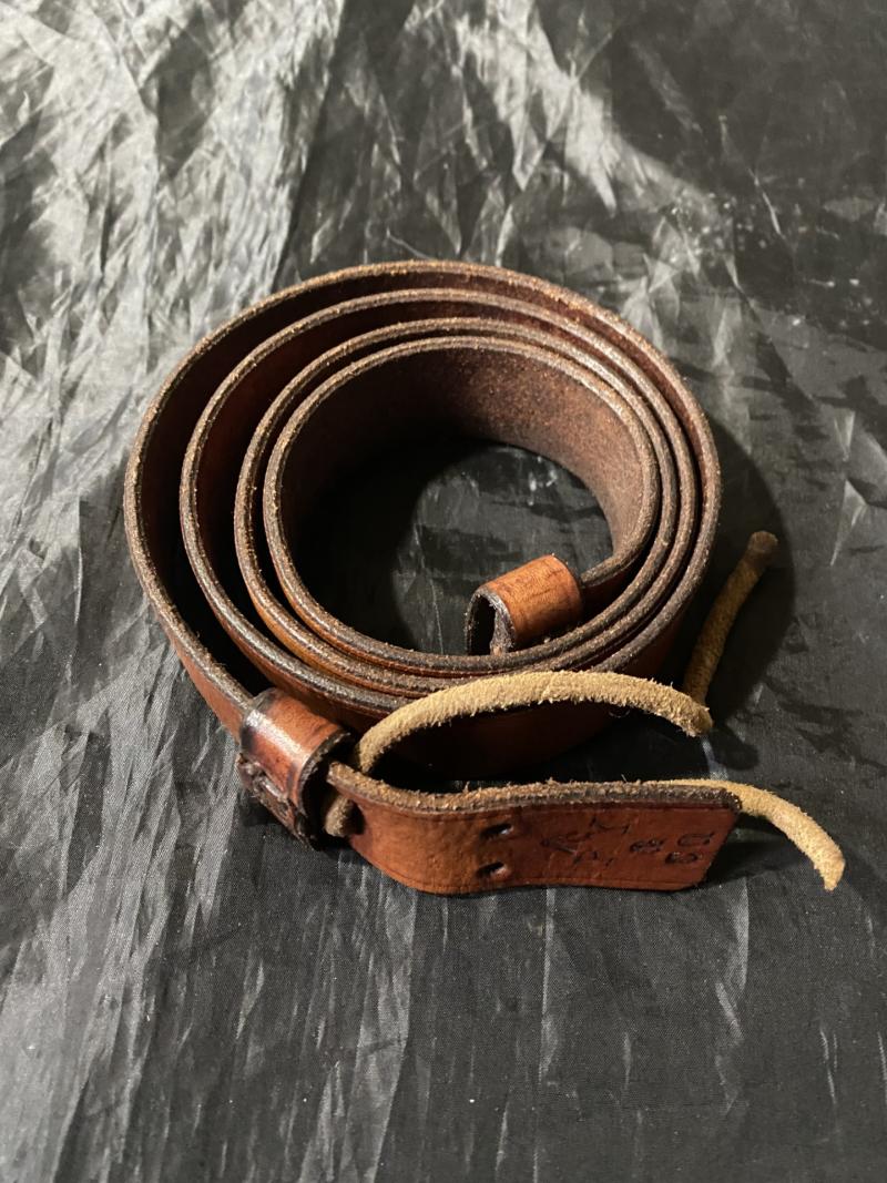 Chase Militaria | REPRODUCTION WW1 SMLE LEATHER SLING