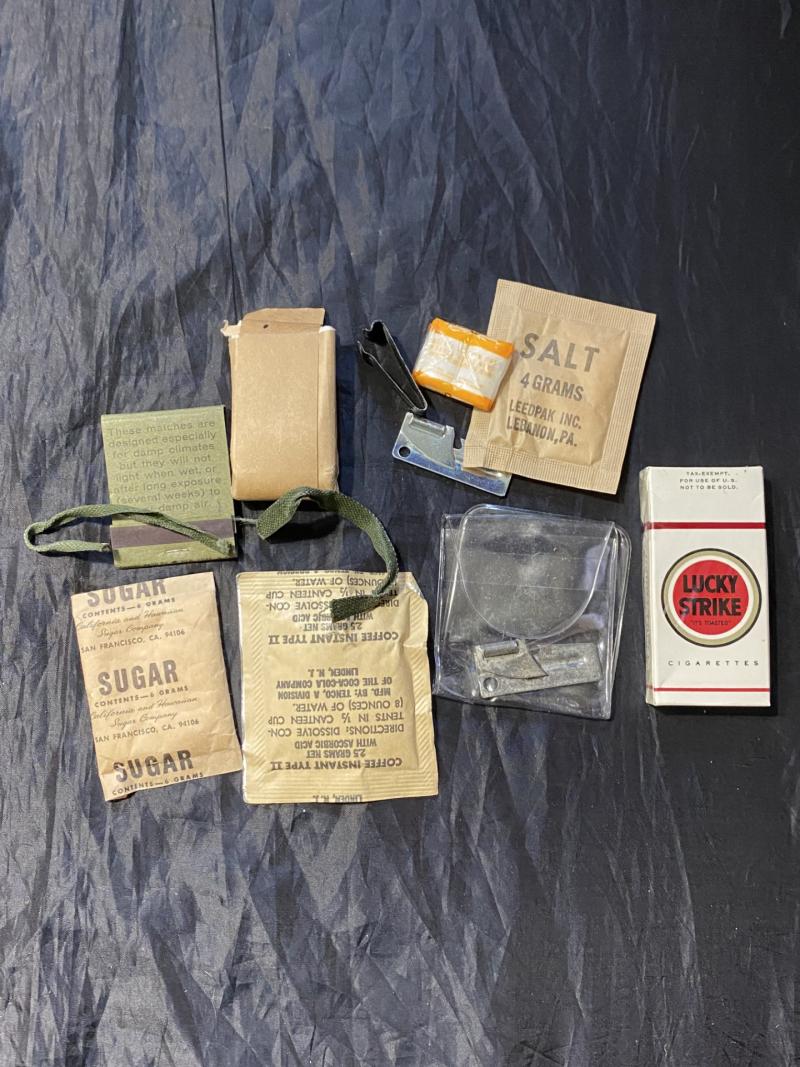 Chase Militaria | U.S. MILITARY RATION PACK KIT