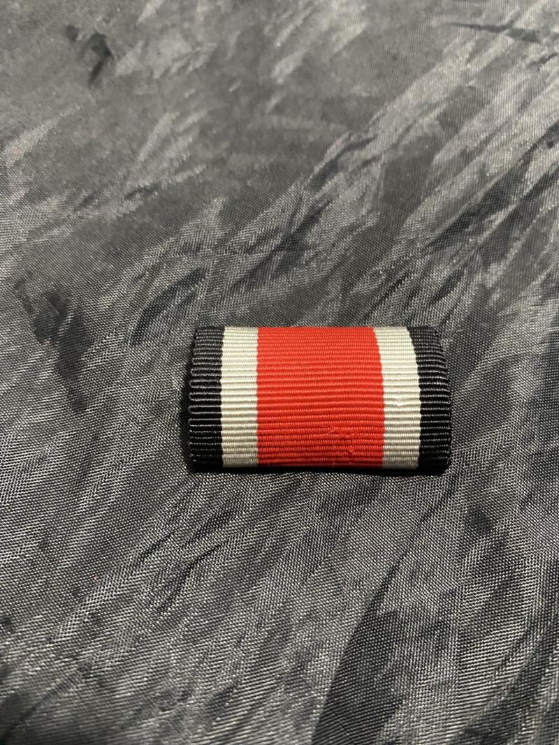 Chase Militaria | REPRODUCTION WW2 GERMAN IRON CROSS RIBBON BAR