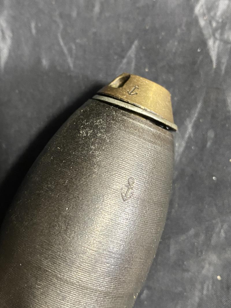 Chase Militaria | WW1 37MM POM POM SHELL (INERT)