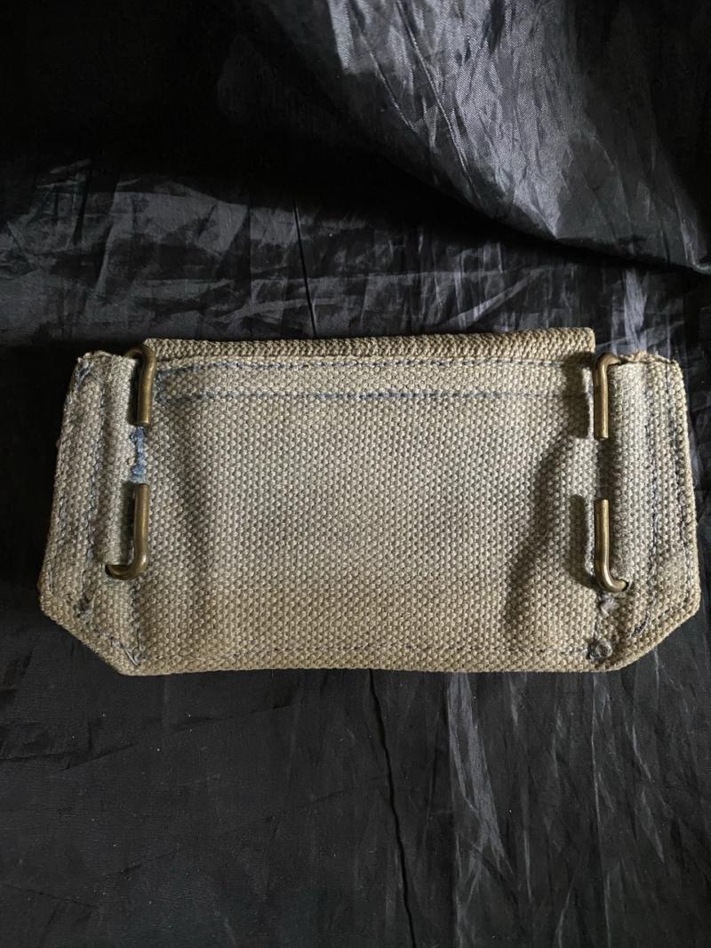 Chase Militaria | WW2 RAF 1925 PATTERN WEBBING POUCH