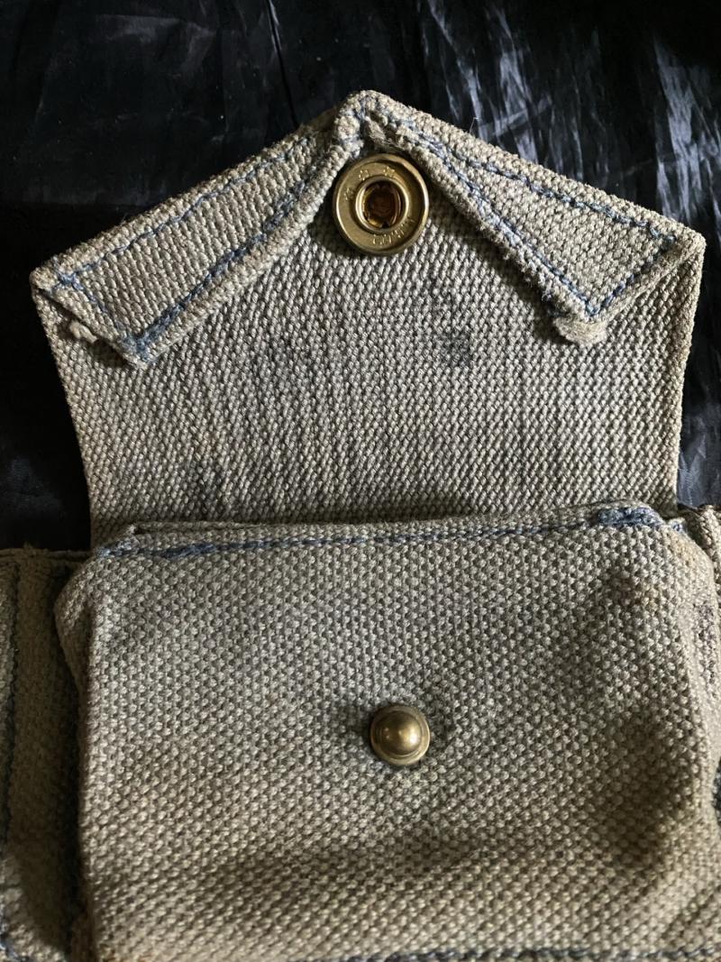 Chase Militaria | WW2 RAF 1925 PATTERN WEBBING POUCH