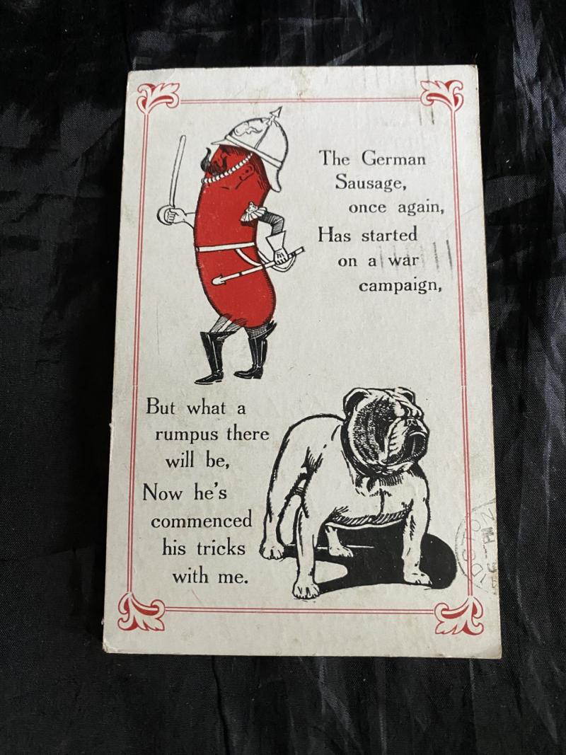 Chase Militaria | WW1 POSTCARD