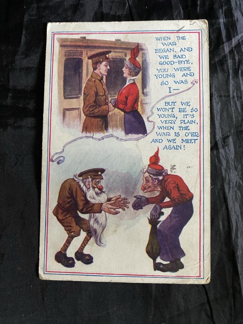 Chase Militaria | WW1 POSTCARD