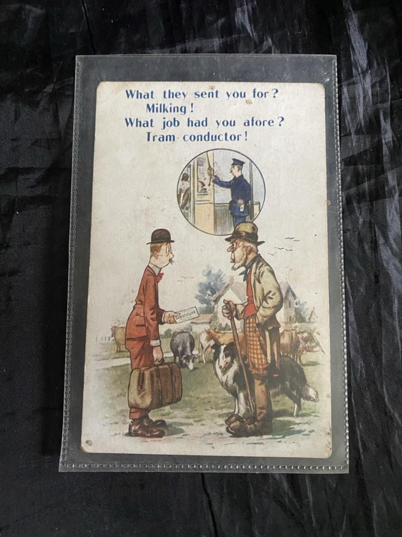 Chase Militaria | WW1 POSTCARD