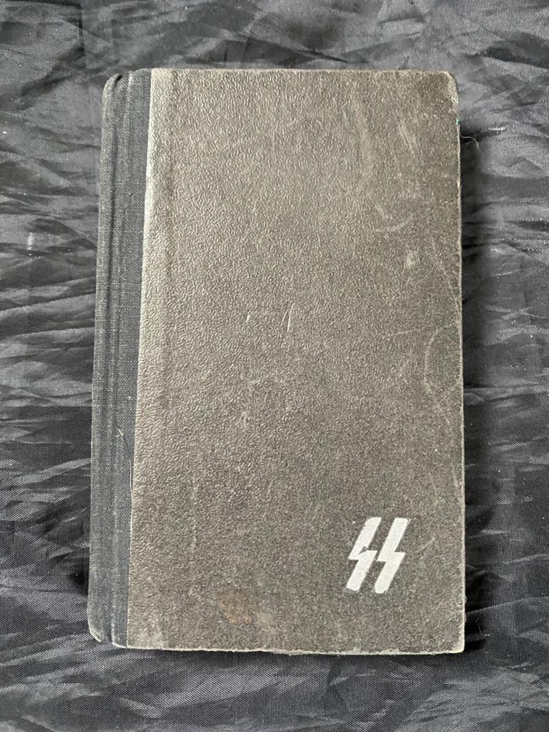 Chase Militaria | WW2 GERMAN SS DIARY/ POCKET YEAR BOOK
