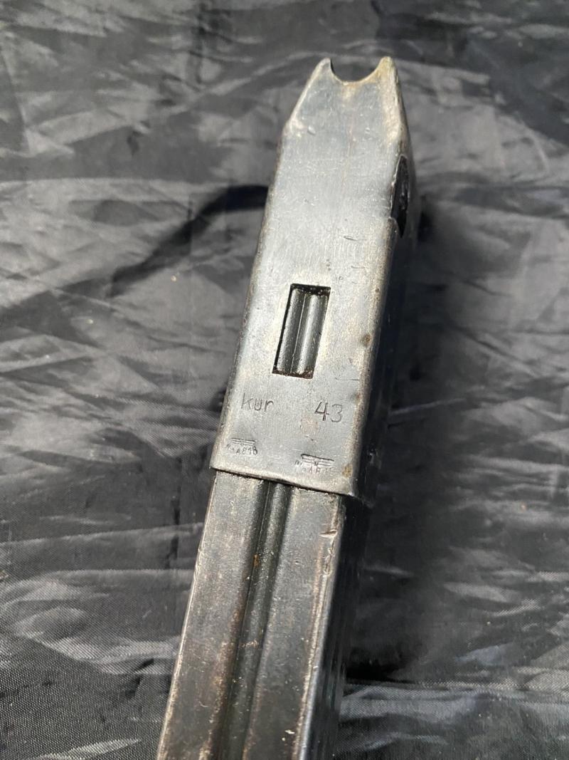 Chase Militaria | WW2 GERMAN MP38/ MP40 MAGAZINE