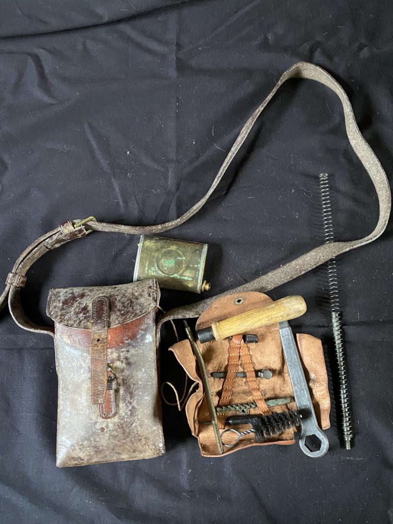 Chase Militaria | WW2 GERMAN MP34 GUNNERS KIT