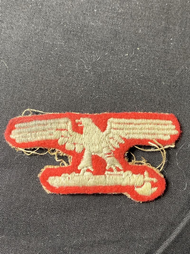 Chase Militaria | WW2 ITALIAN SS SLEEVE EAGLE
