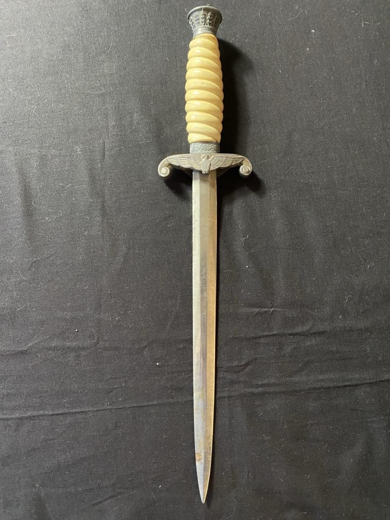 Chase Militaria | REPRODUCTION WW2 GERMAN LUFTWAFFE DAGGER