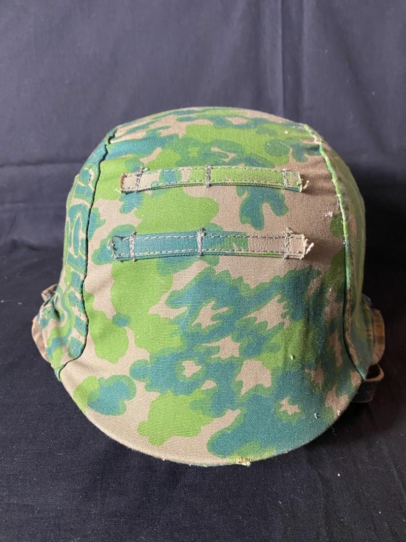 Chase Militaria | REPRODUCTION WW2 GERMAN PALM TREE CAMO M1935 ...