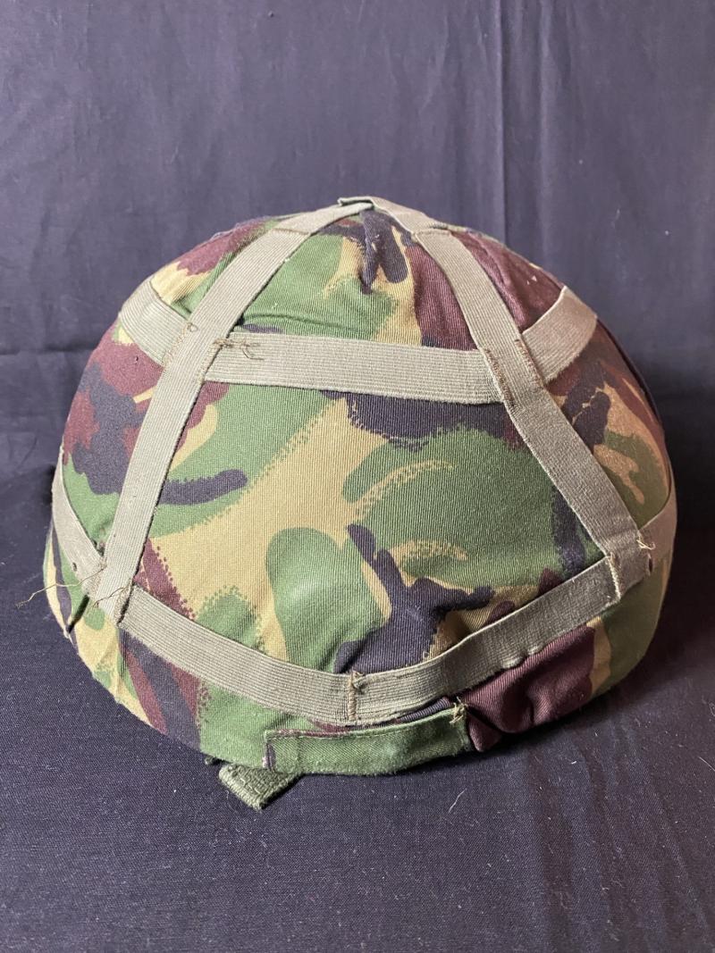 Chase Militaria | BRITISH ARMY MK.6 HELMET WITH 95 DPM COVER
