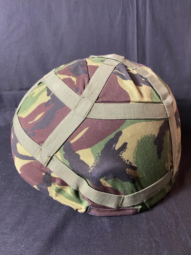 Chase Militaria | BRITISH ARMY MK.6 HELMET WITH 95 DPM COVER