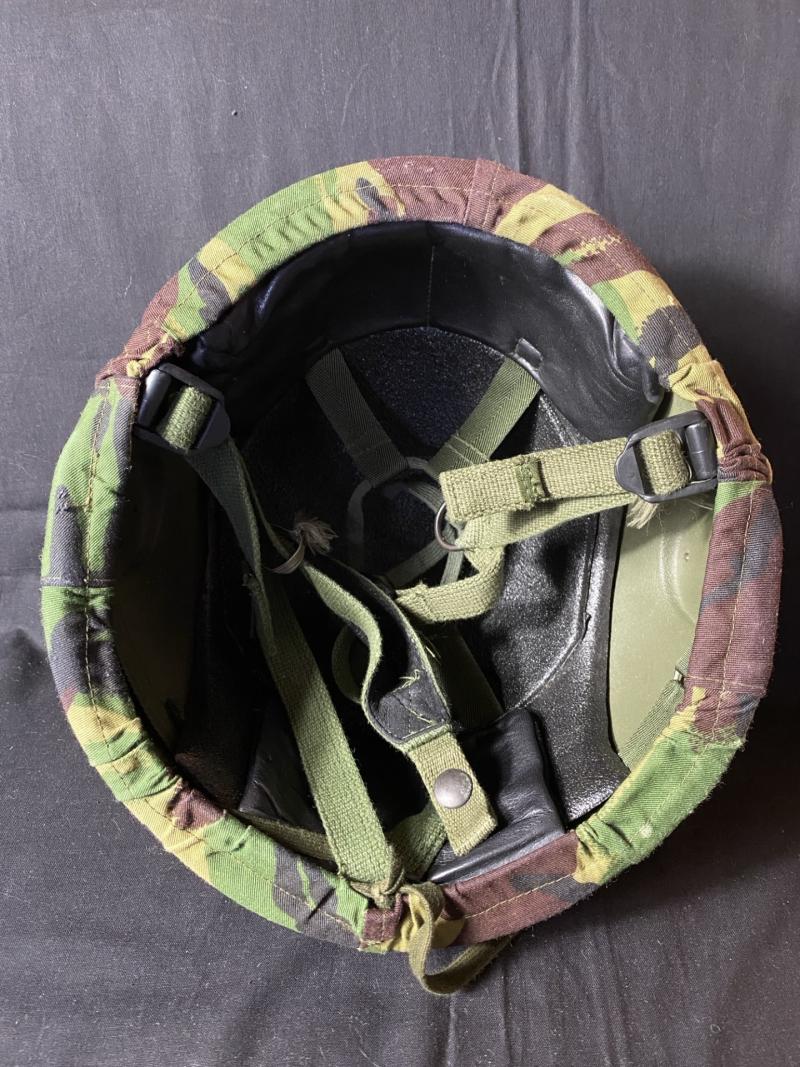 Chase Militaria | BRITISH ARMY MK.6 HELMET WITH 95 DPM COVER